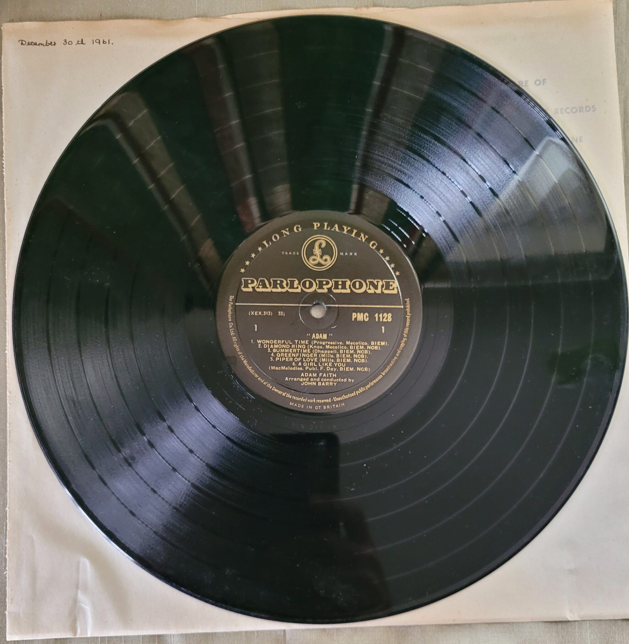 Famous Record Labels: Parlophone Records | Vinyl Records World