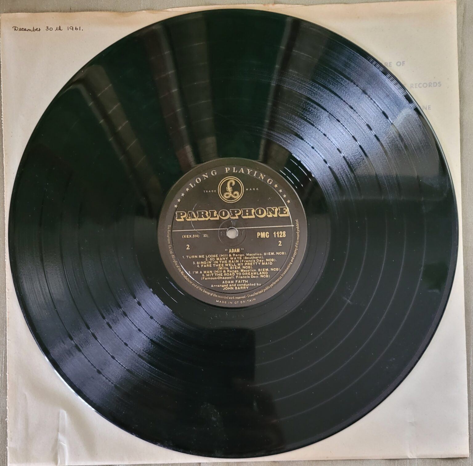 Famous Record Labels: Parlophone Records | Vinyl Records World