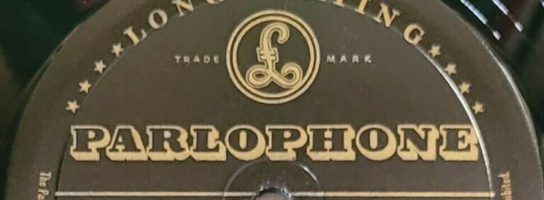Famous Record Labels: Parlophone Records | Vinyl Records World